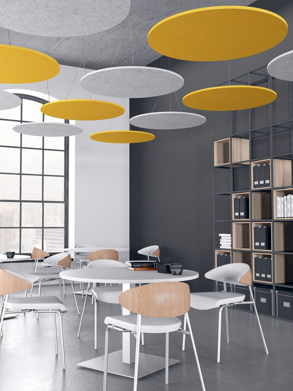 Akustik Kumaş Panel (Yuvarlak) - Türksan Akustik